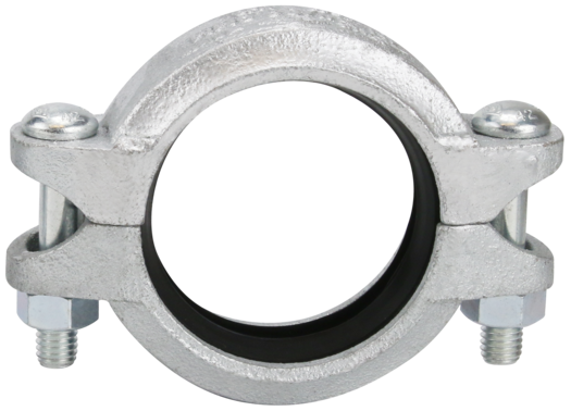 Cuplaj rigid, canelat, zincat – grossner